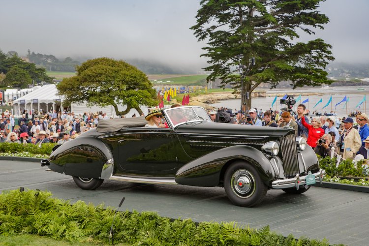 Pebble Beach Concours d'Elegance Special Award Winners