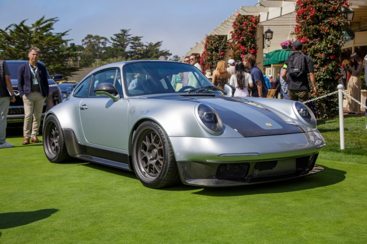 Concept Cars at Pebble Beach Concours d'Elegance