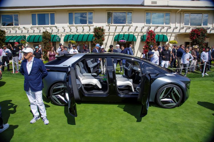 Concept Cars at Pebble Beach Concours d'Elegance