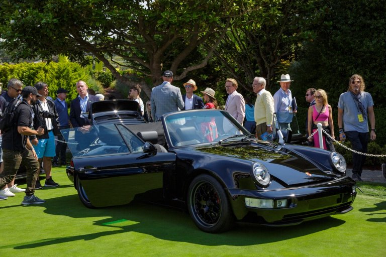 Concept Cars at Pebble Beach Concours d'Elegance