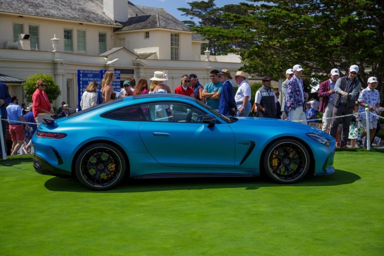 Concept Cars at Pebble Beach Concours d'Elegance