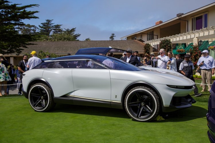 Concept Cars at Pebble Beach Concours d'Elegance