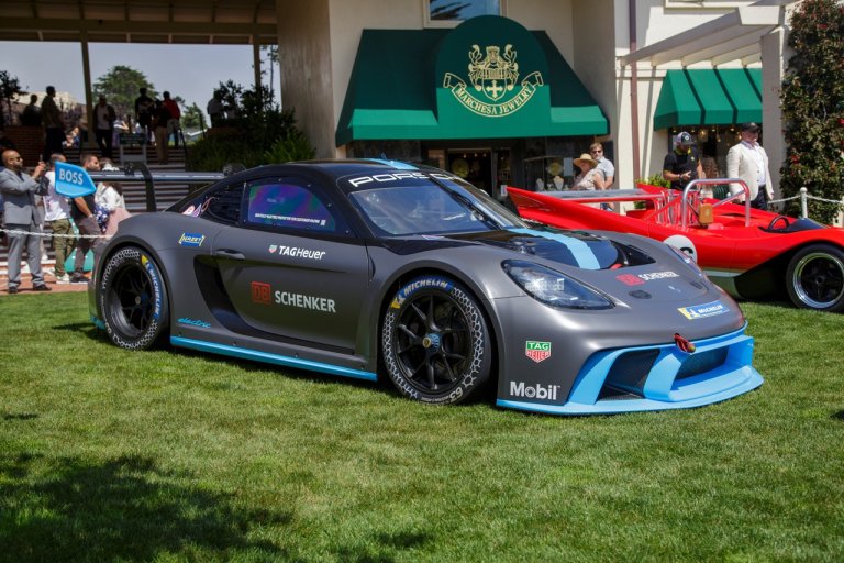 Concept Cars at Pebble Beach Concours d'Elegance