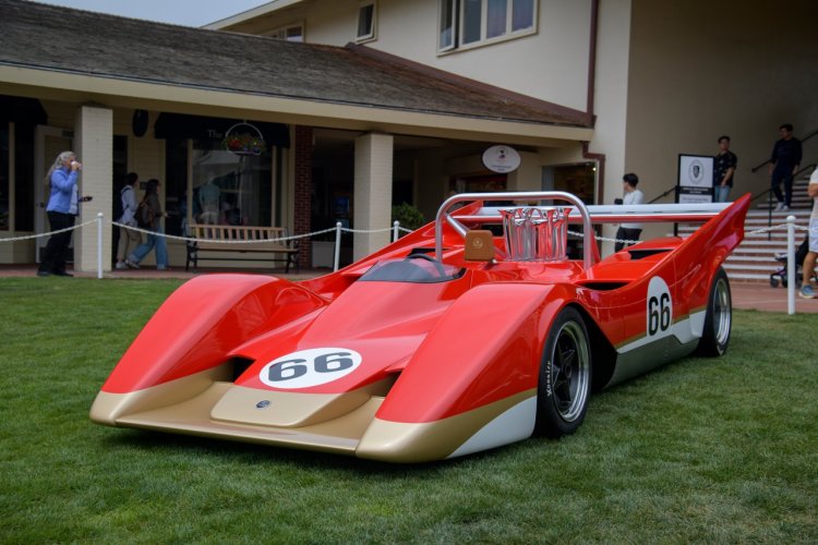 Concept Cars at Pebble Beach Concours d'Elegance
