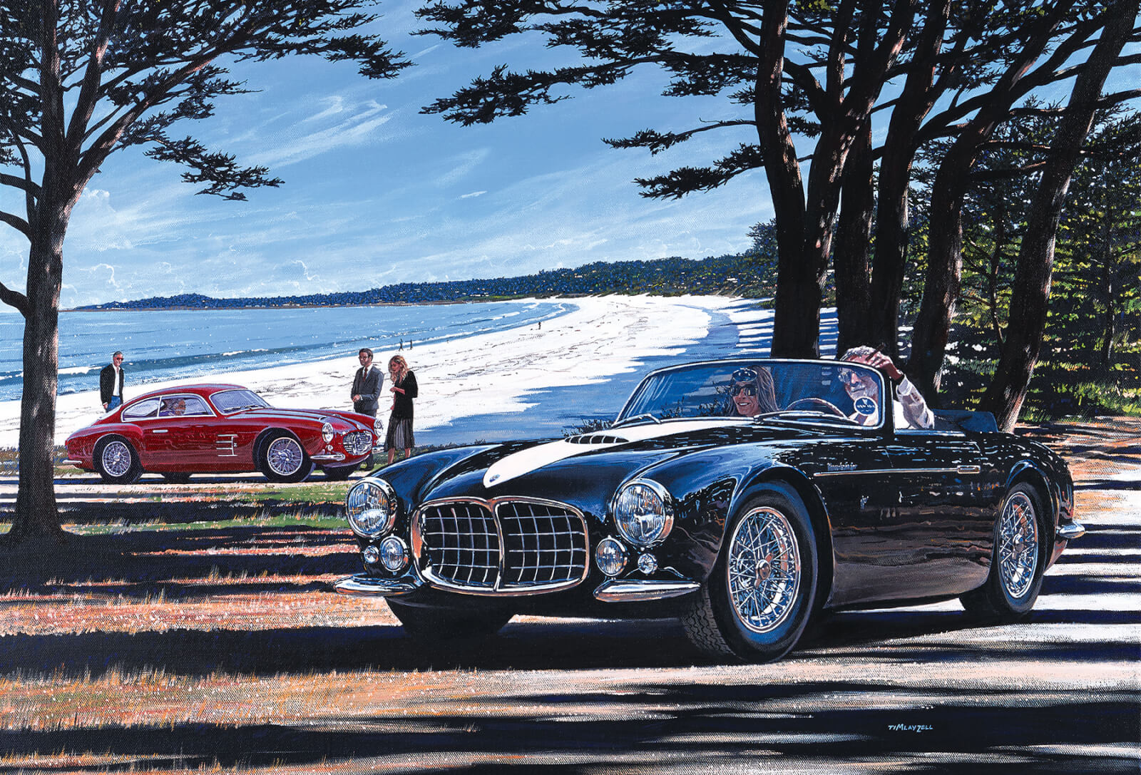 Our 2024 Posters - Pebble Beach Concours d'Elegance