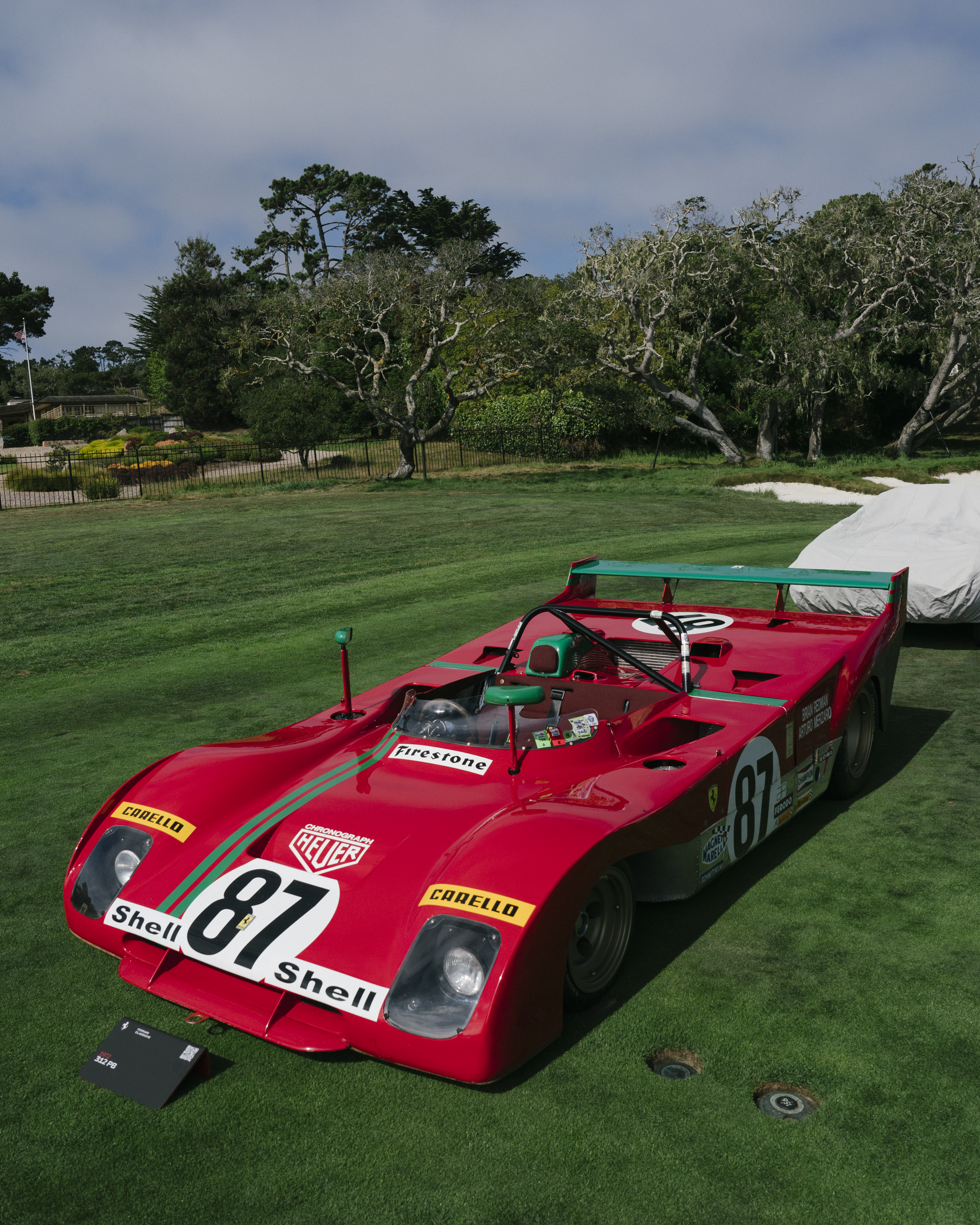 Concorso Ferrari: Celebrating 70 Years in America - Pebble Beach ...