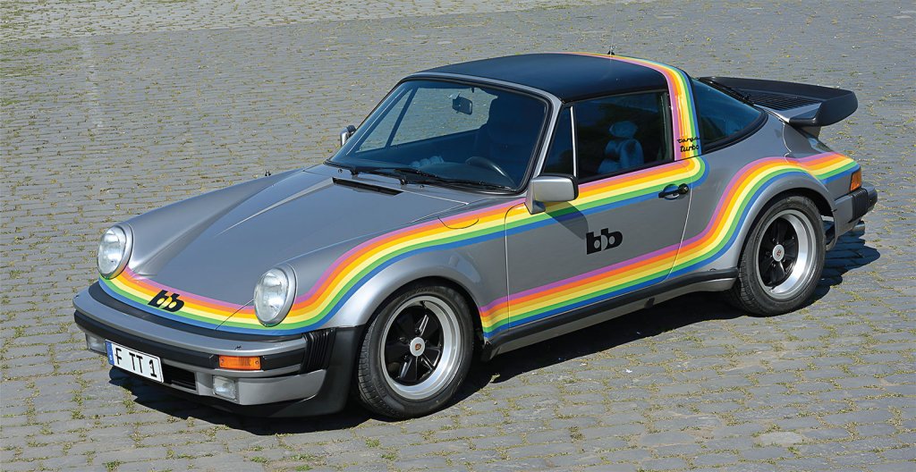 Galpin Motors - 1986 Porsche bb Targa Hybrid: See it on our 2024 ...