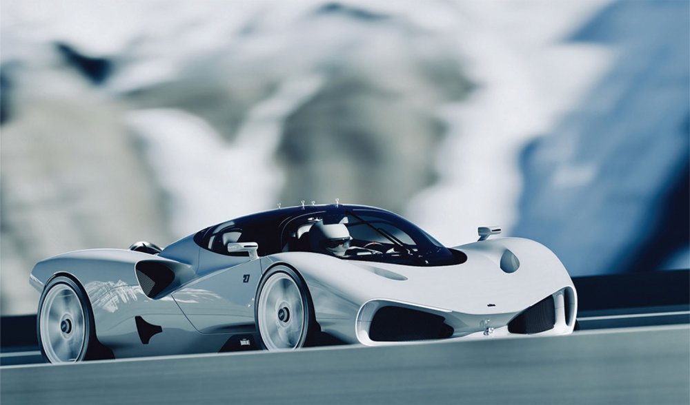 NILU27 - NILU Hypercar: See it on our 2024 Concept Lawn - Pebble Beach ...