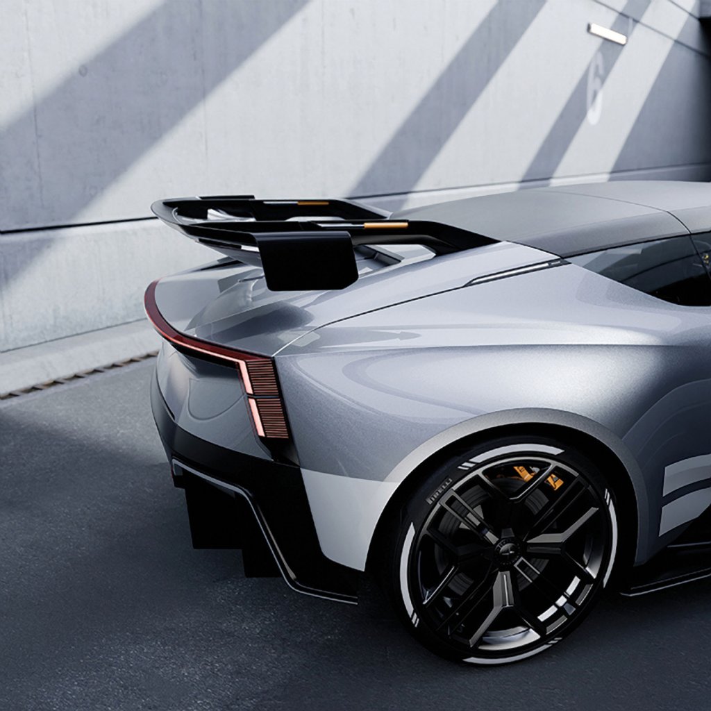 Polestar - Polestar Concept BST: See it on our 2024 Concept Lawn ...