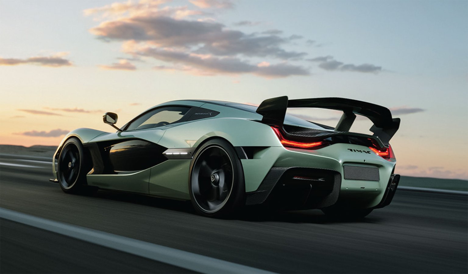 Rimac Automobili - Rimac Nevera R: See it on our 2024 Concept Lawn ...