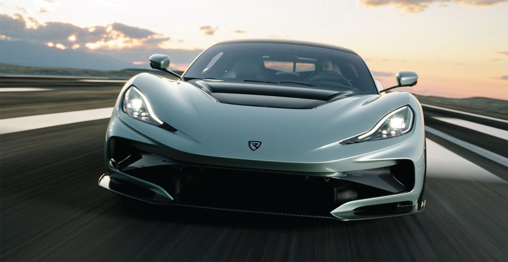 Rimac Automobili - Rimac Nevera R: See it on our 2024 Concept Lawn ...