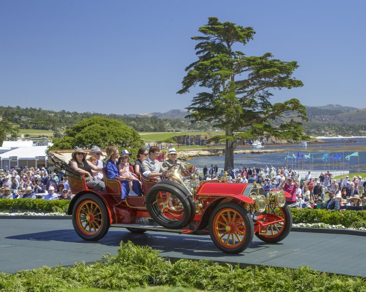 Pebble Beach Concours d'Elegance Class Winners: 2nd Place