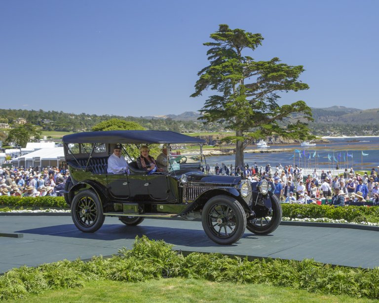 Pebble Beach Concours d'Elegance Class Winners: 1st Place
