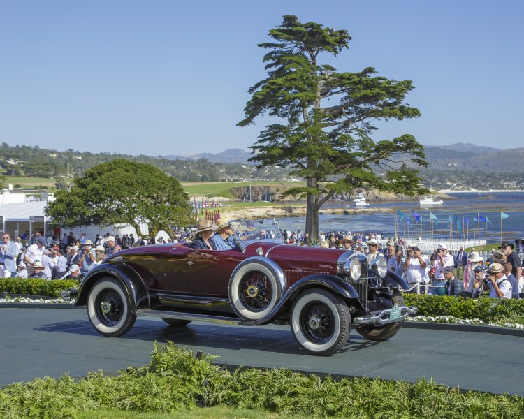 Pebble Beach Concours d'Elegance Special Award Winners