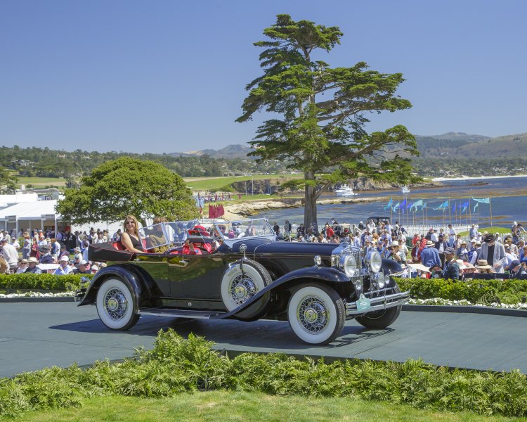 Pebble Beach Concours d'Elegance Class Winners: 3rd Place