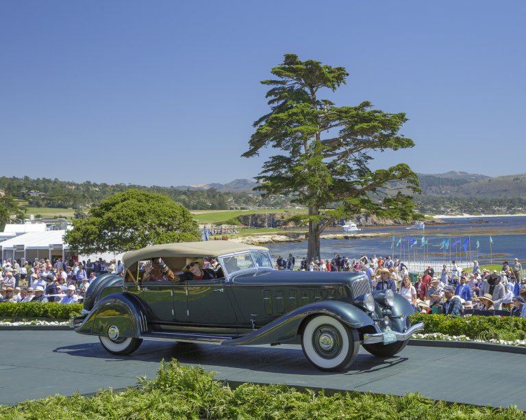 Pebble Beach Concours d'Elegance Class Winners: 1st Place