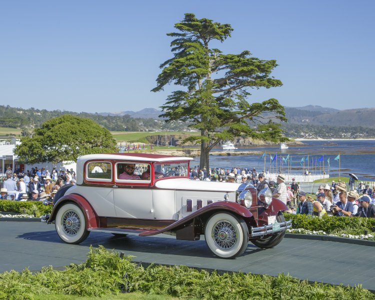 Pebble Beach Concours d'Elegance Special Award Winners