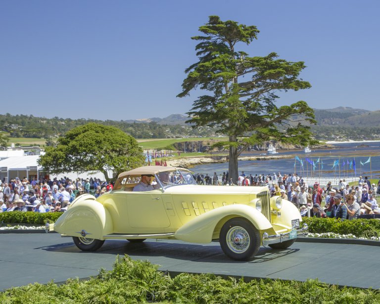 Pebble Beach Concours d'Elegance Class Winners: 2nd Place
