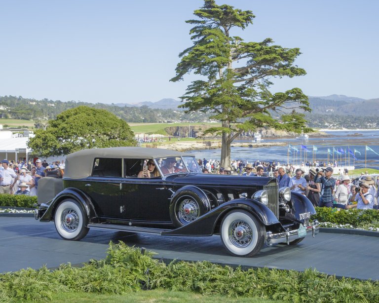 Pebble Beach Concours d'Elegance Elegance Award Winners