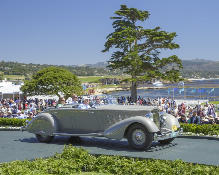 Pebble Beach Concours d'Elegance Class Winners: 1st Place