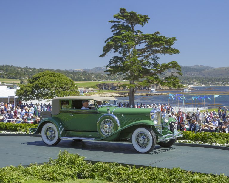 Pebble Beach Concours d'Elegance Class Winners: 2nd Place