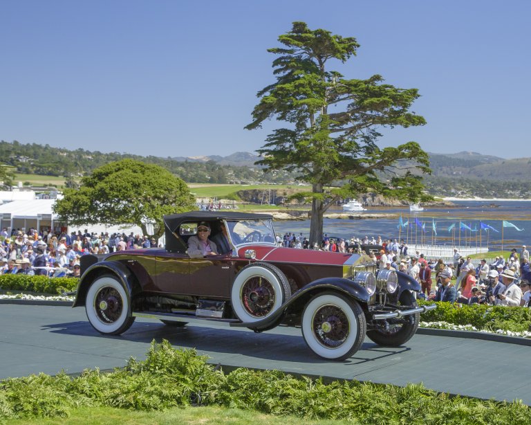 Pebble Beach Concours d'Elegance Class Winners: 2nd Place