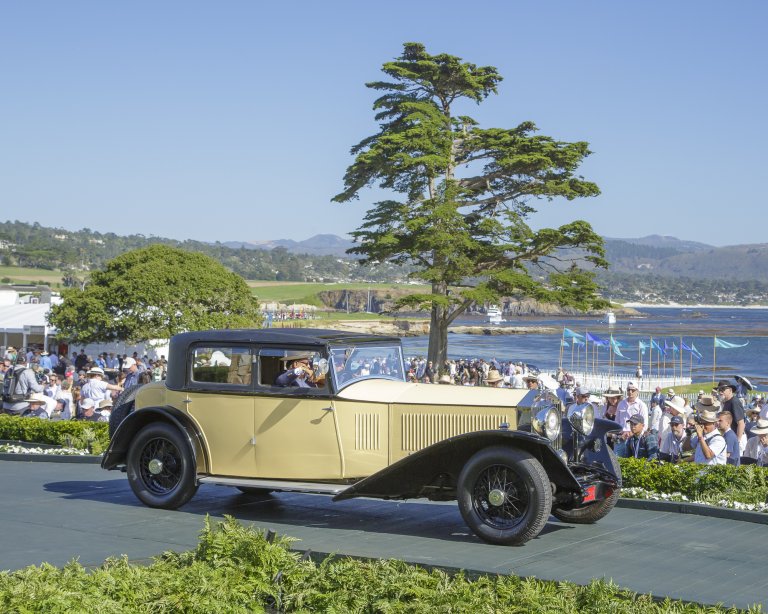 Pebble Beach Concours d'Elegance Special Award Winners