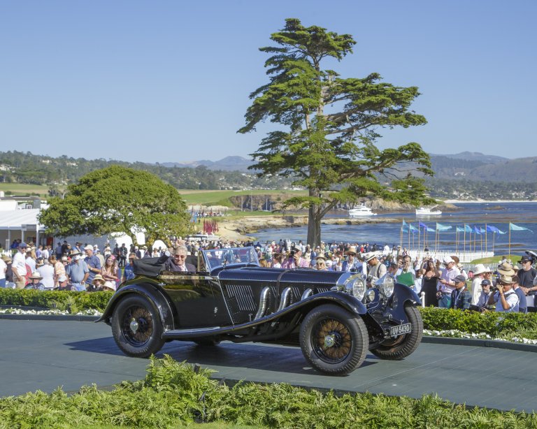 Pebble Beach Concours d'Elegance Special Award Winners