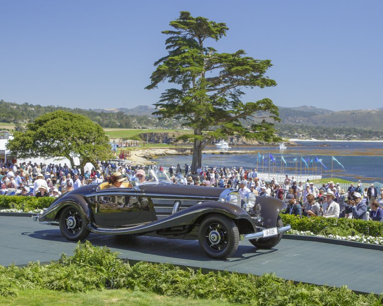 Pebble Beach Concours d'Elegance Class Winners: 2nd Place