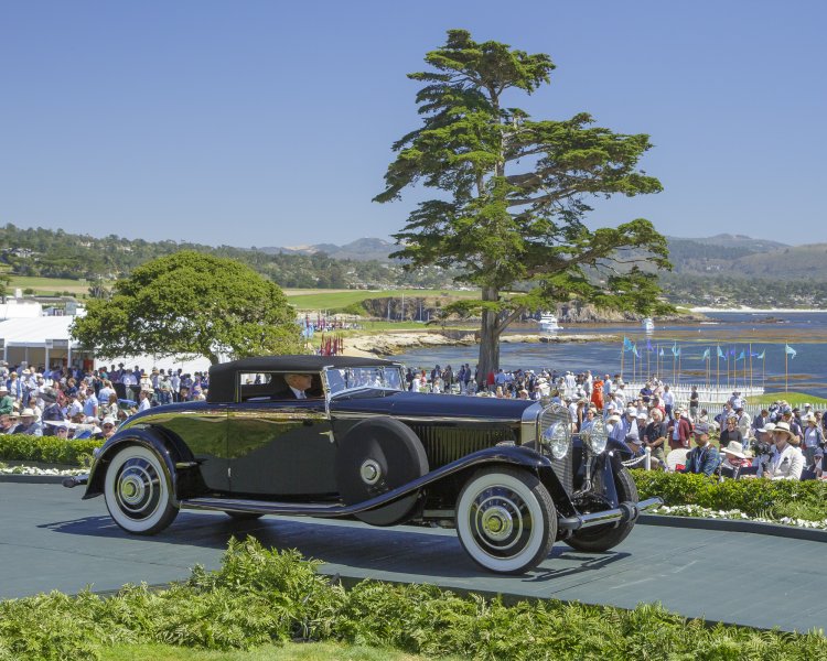 Pebble Beach Concours d'Elegance Class Winners: 1st Place