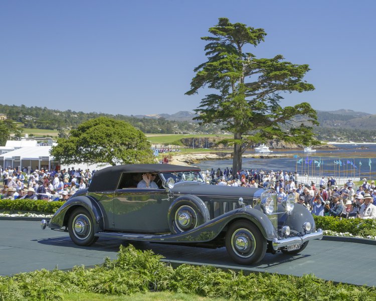 Pebble Beach Concours d'Elegance Class Winners: 2nd Place
