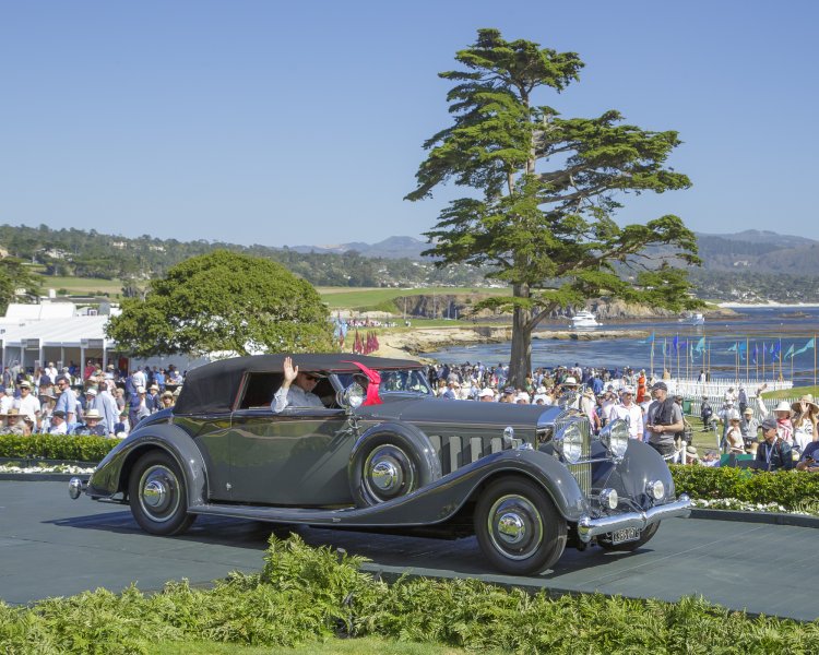 Pebble Beach Concours d'Elegance Special Award Winners