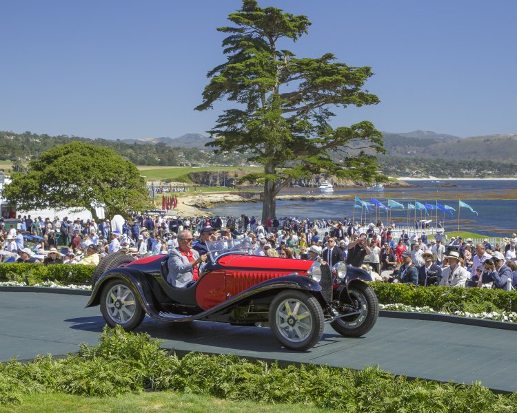 Pebble Beach Concours d'Elegance Class Winners: 1st Place