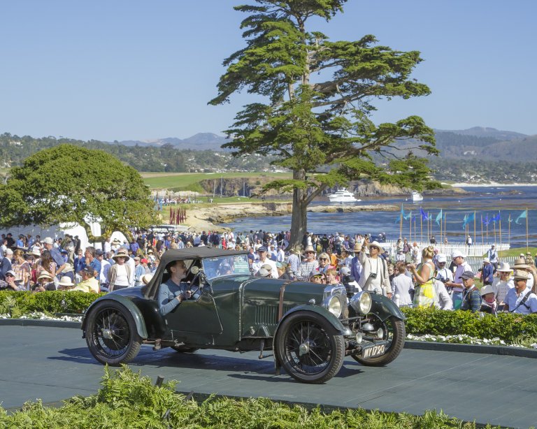 Pebble Beach Concours d'Elegance Special Award Winners