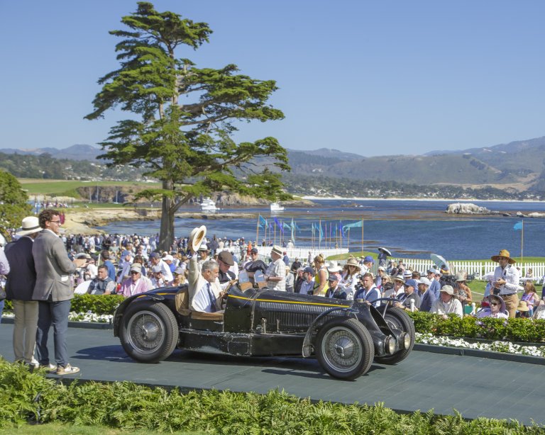 Pebble Beach Concours d'Elegance Special Award Winners