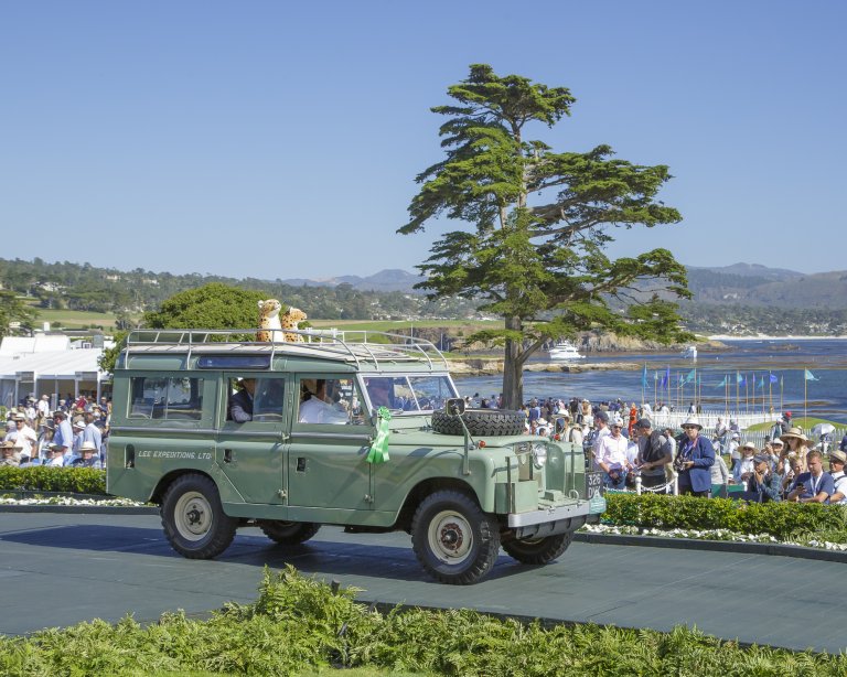 Pebble Beach Concours d'Elegance Special Award Winners