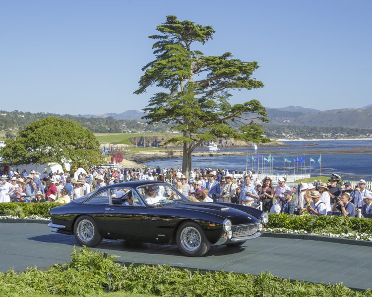 Pebble Beach Concours d'Elegance Special Award Winners