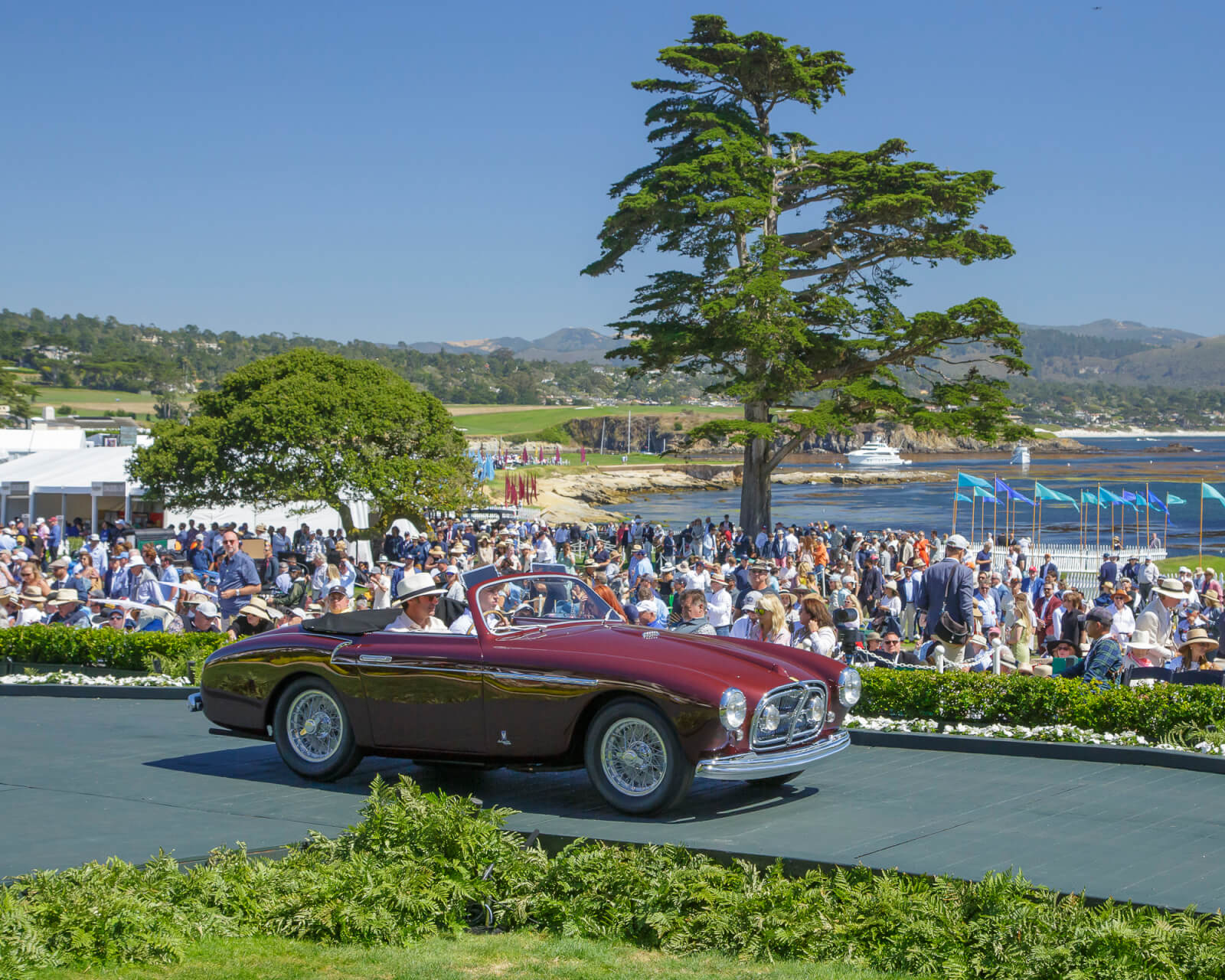 Pebble Beach Concours d'Elegance Class Winners: 3rd Place