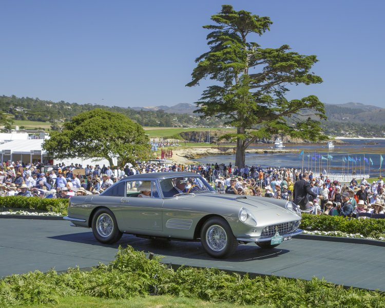 Pebble Beach Concours d'Elegance Class Winners: 3rd Place