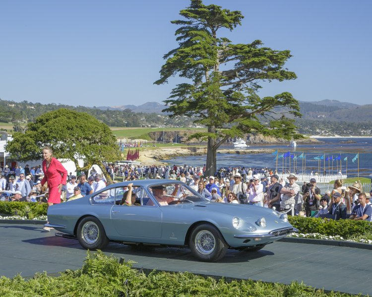 Pebble Beach Concours d'Elegance Special Award Winners