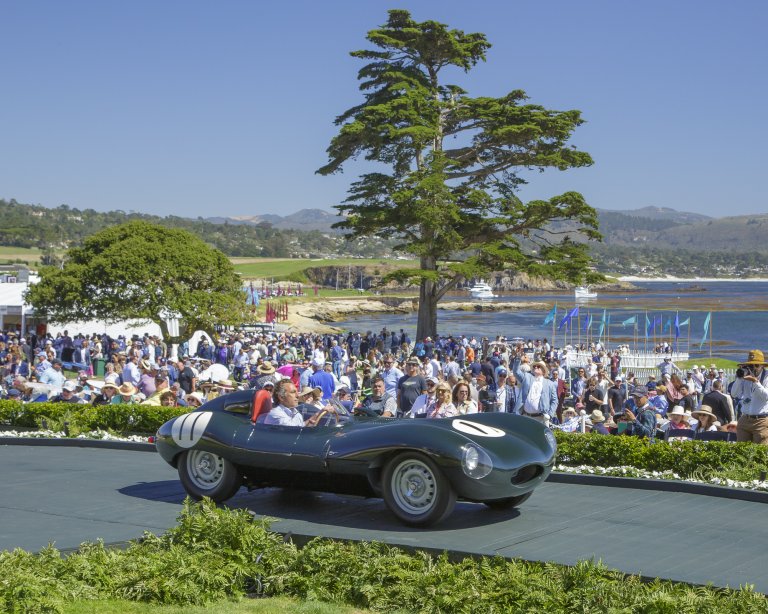 Pebble Beach Concours d'Elegance Class Winners: 1st Place