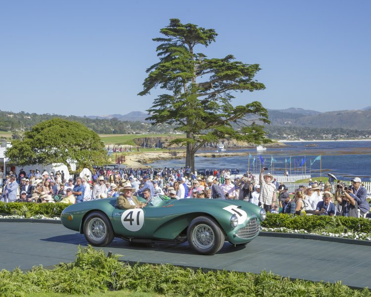 Pebble Beach Concours d'Elegance Special Award Winners
