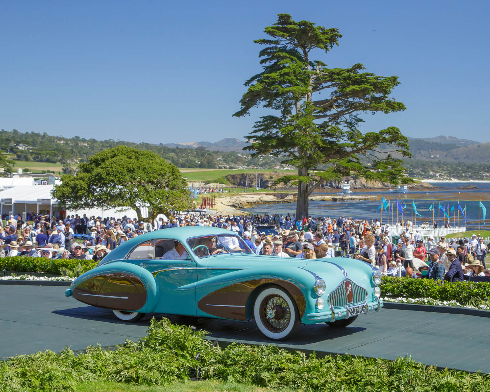 Pebble Beach Concours d'Elegance Class Winners: 1st Place