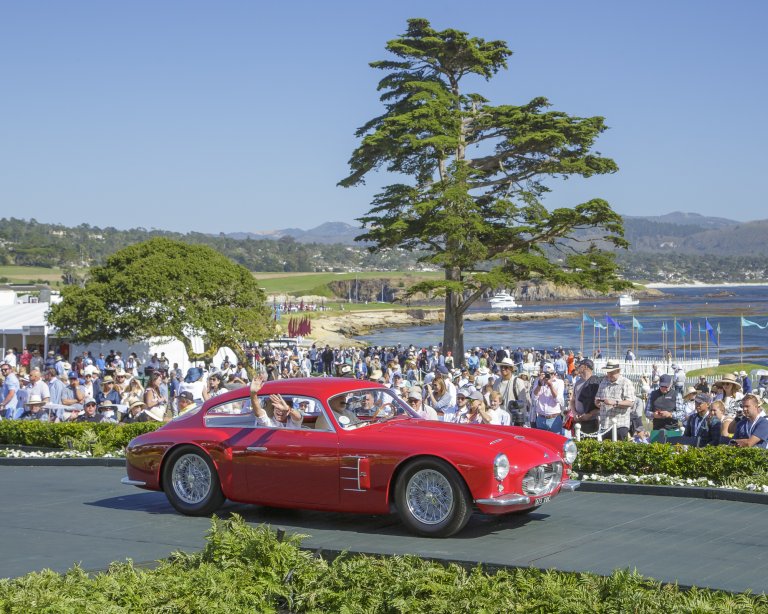 Pebble Beach Concours d'Elegance Special Award Winners
