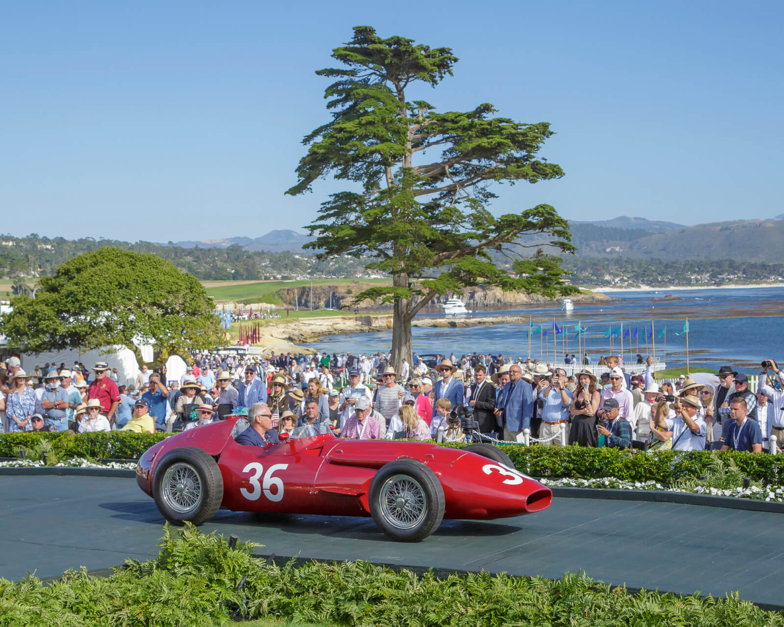 Pebble Beach Concours d'Elegance Special Award Winners