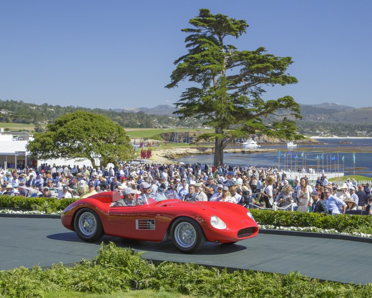 Pebble Beach Concours d'Elegance Class Winners: 1st Place
