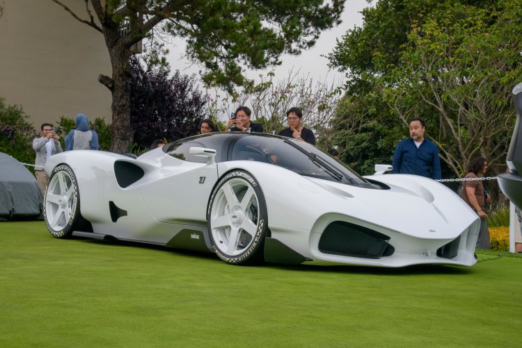 Concept Cars at Pebble Beach Concours d'Elegance