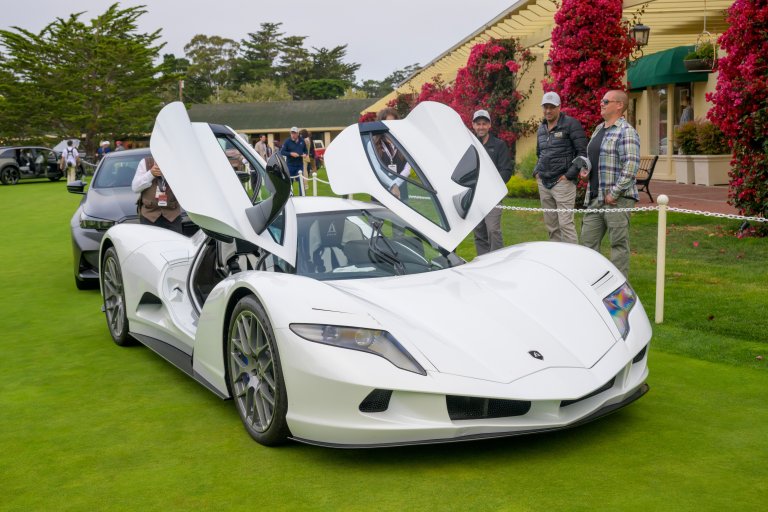 Concept Cars at Pebble Beach Concours d'Elegance