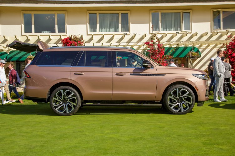 Concept Cars at Pebble Beach Concours d'Elegance