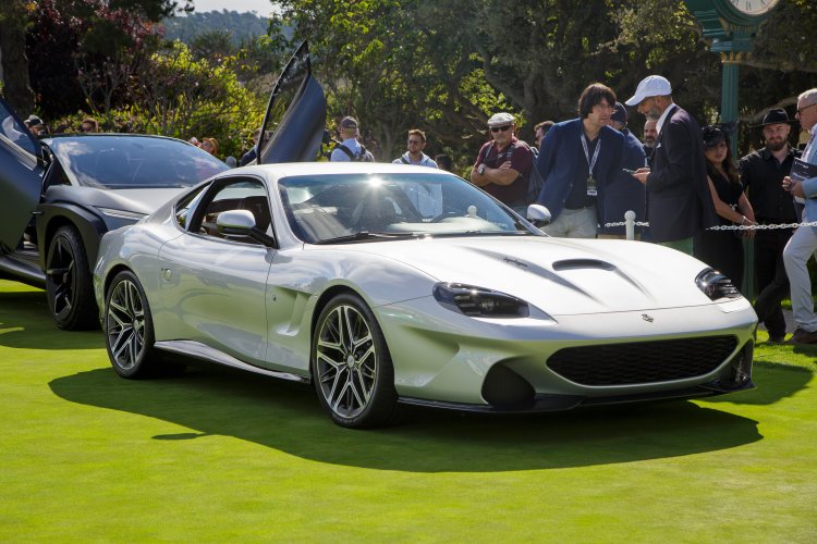 Concept Cars at Pebble Beach Concours d'Elegance
